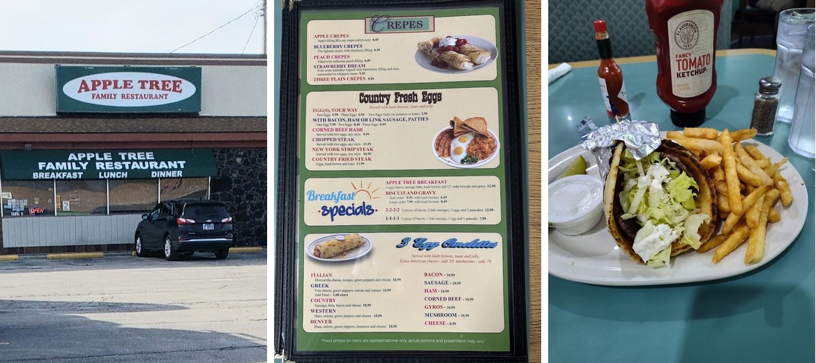Apple Tree Family Restaurant - Family restaurant in Granite City, IL