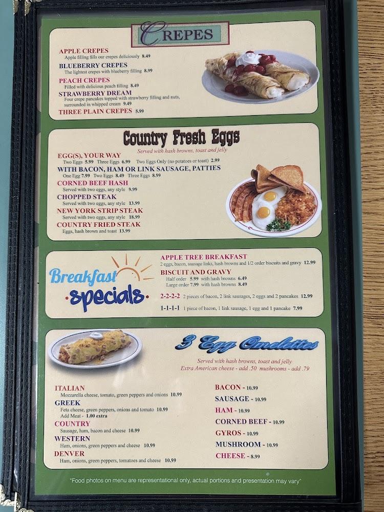 Apple Tree Family Restaurant - Family restaurant in Granite City, IL